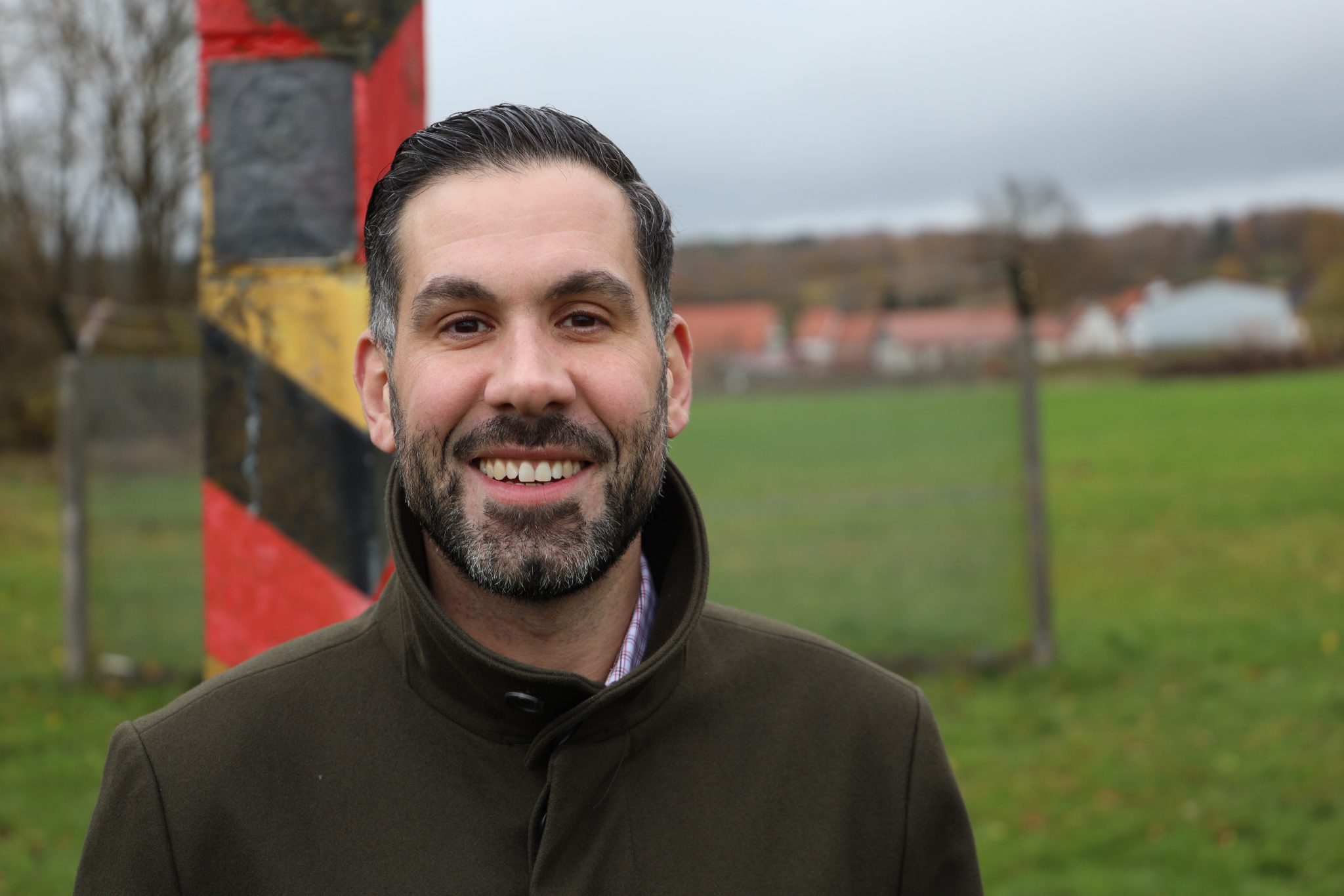 Daniel Iliev in den Deutschen Bundestag